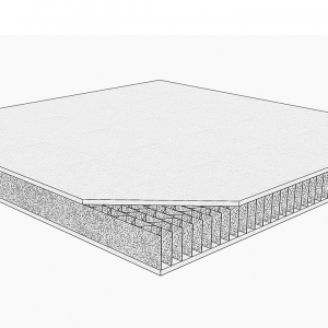 3/8” Comb Light® - Honeycomb Core Wood Panels | Lightweight Panels