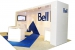 Bell Trade Show Booth - ThinkLightWeight.com