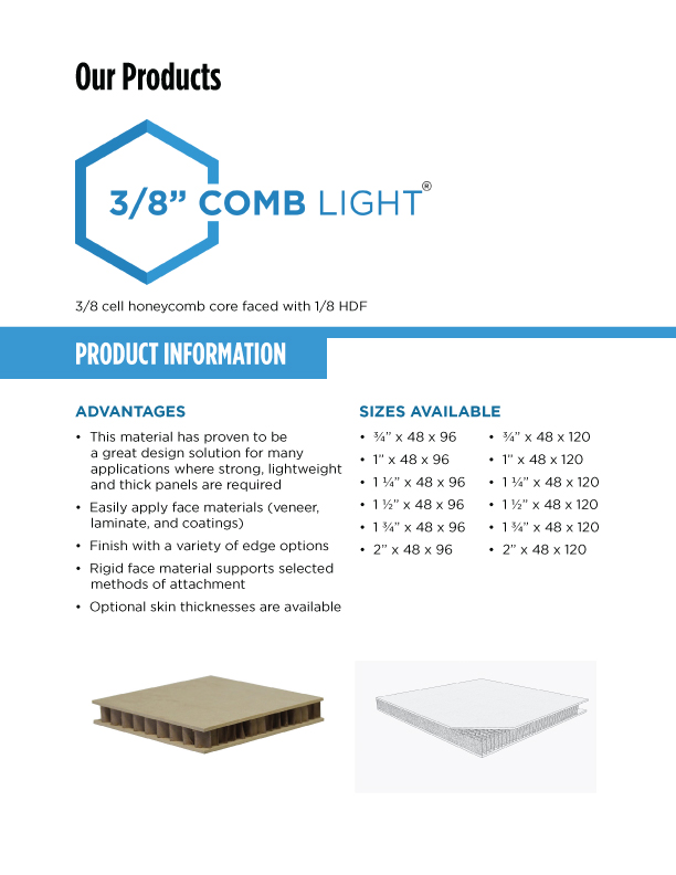 Technical Data - ThinkLightWeight.com