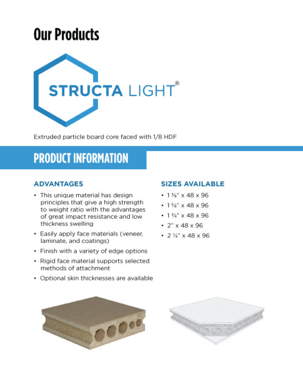 Technical Data - ThinkLightWeight.com