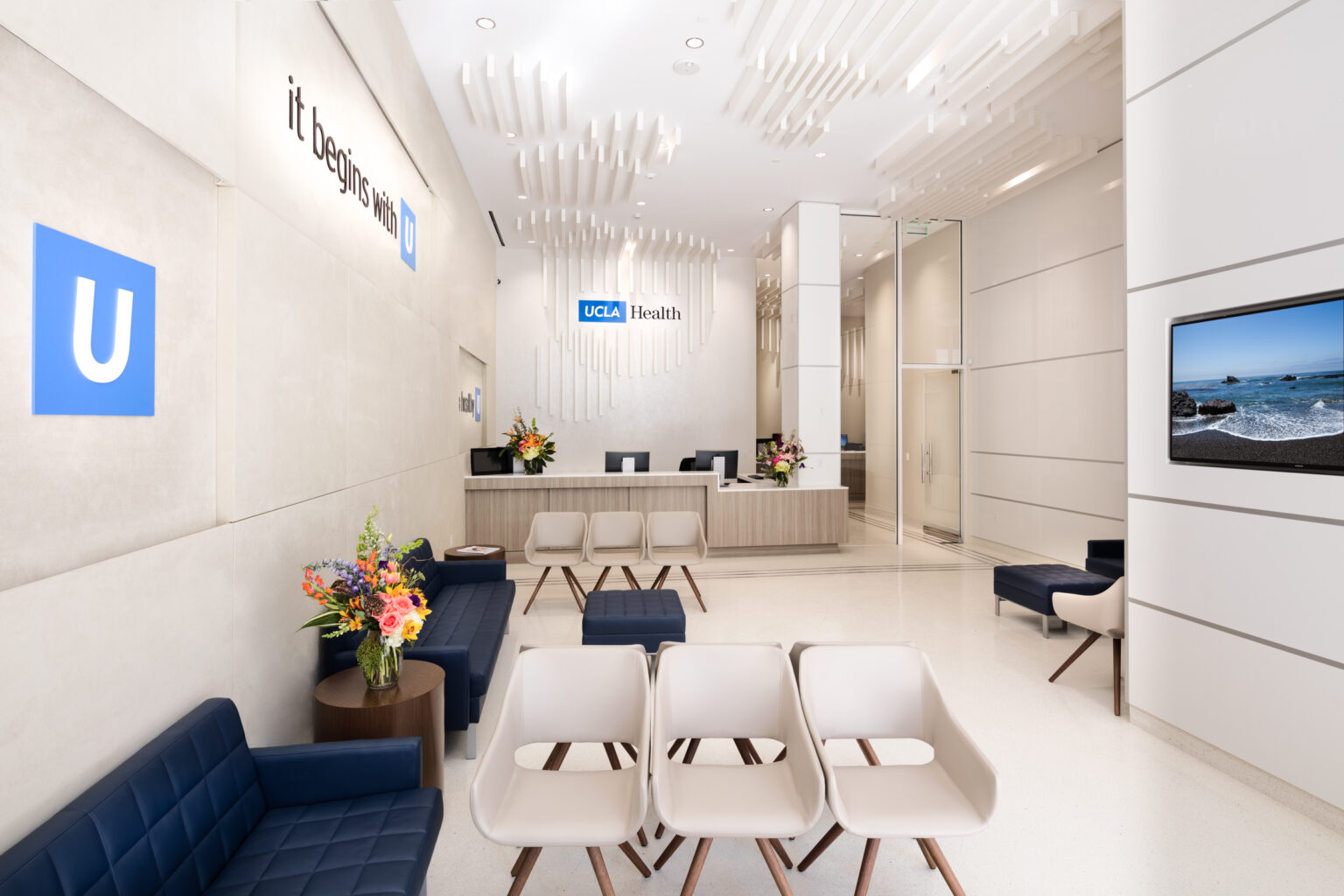 How Architectural Ceilings Transformed UCLA Health Center