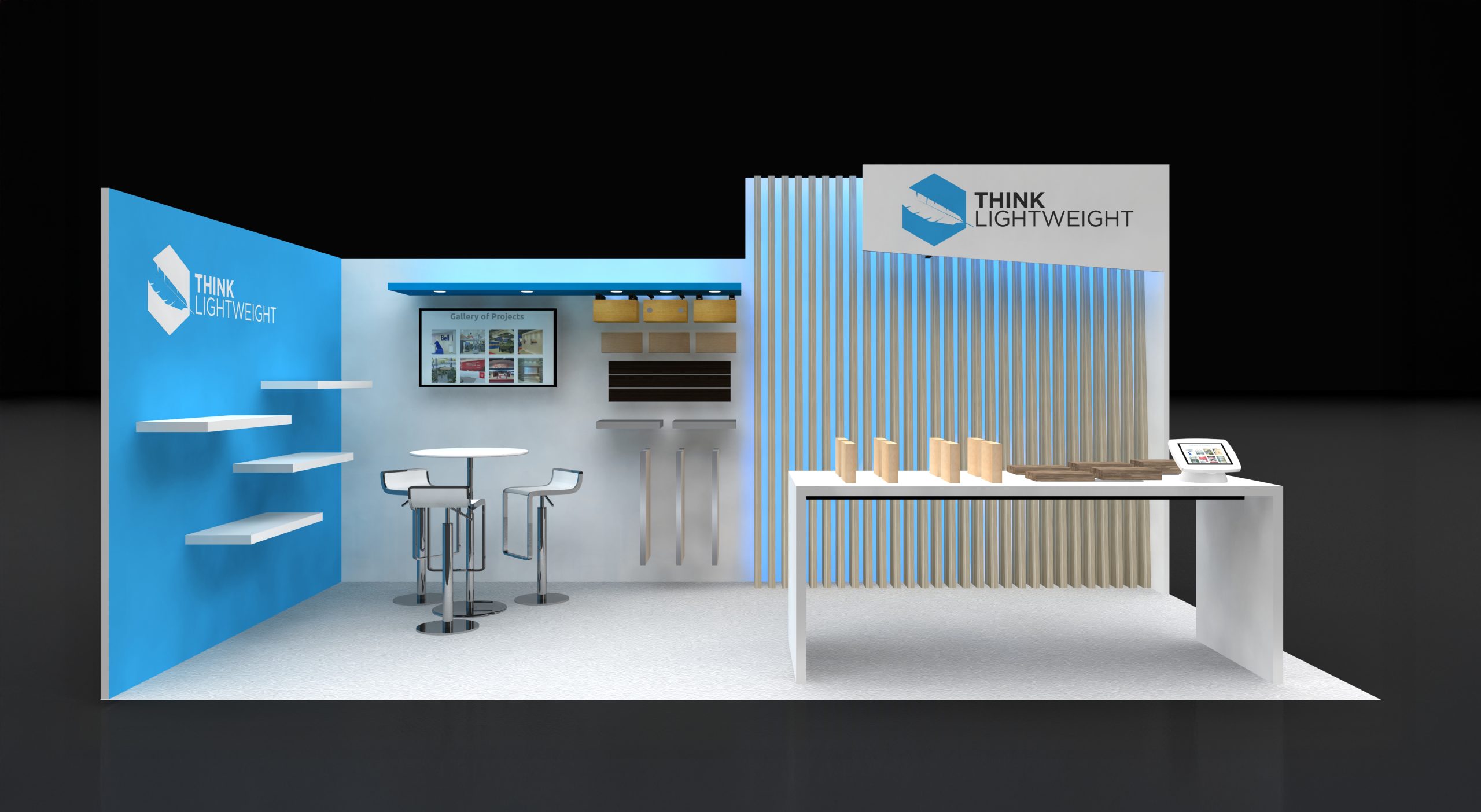 XpoLight 2 Tradeshow Modular System | Trade Show Displays